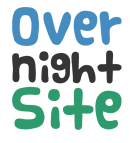 OvernightSite | Branding and Website Design